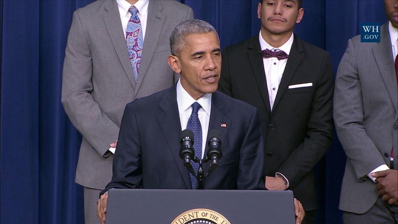 President Obama Speaks at the MBK Summit | The White House