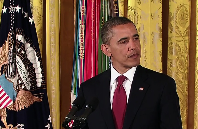 President Obama Awards the Medal of Honor to Specialist Leslie H. Sabo ...