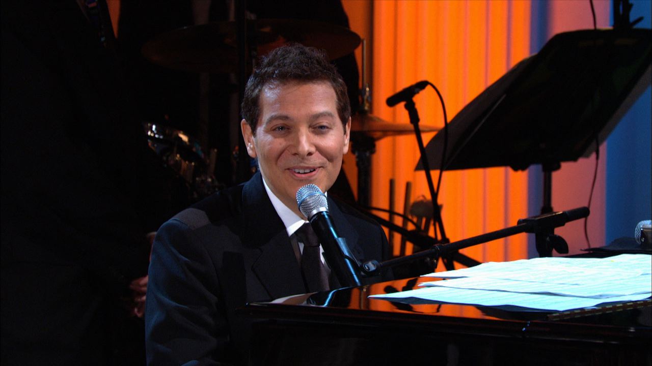 Michael Feinstein performs “Close to You” at the Gershwin Prize for Hal ...