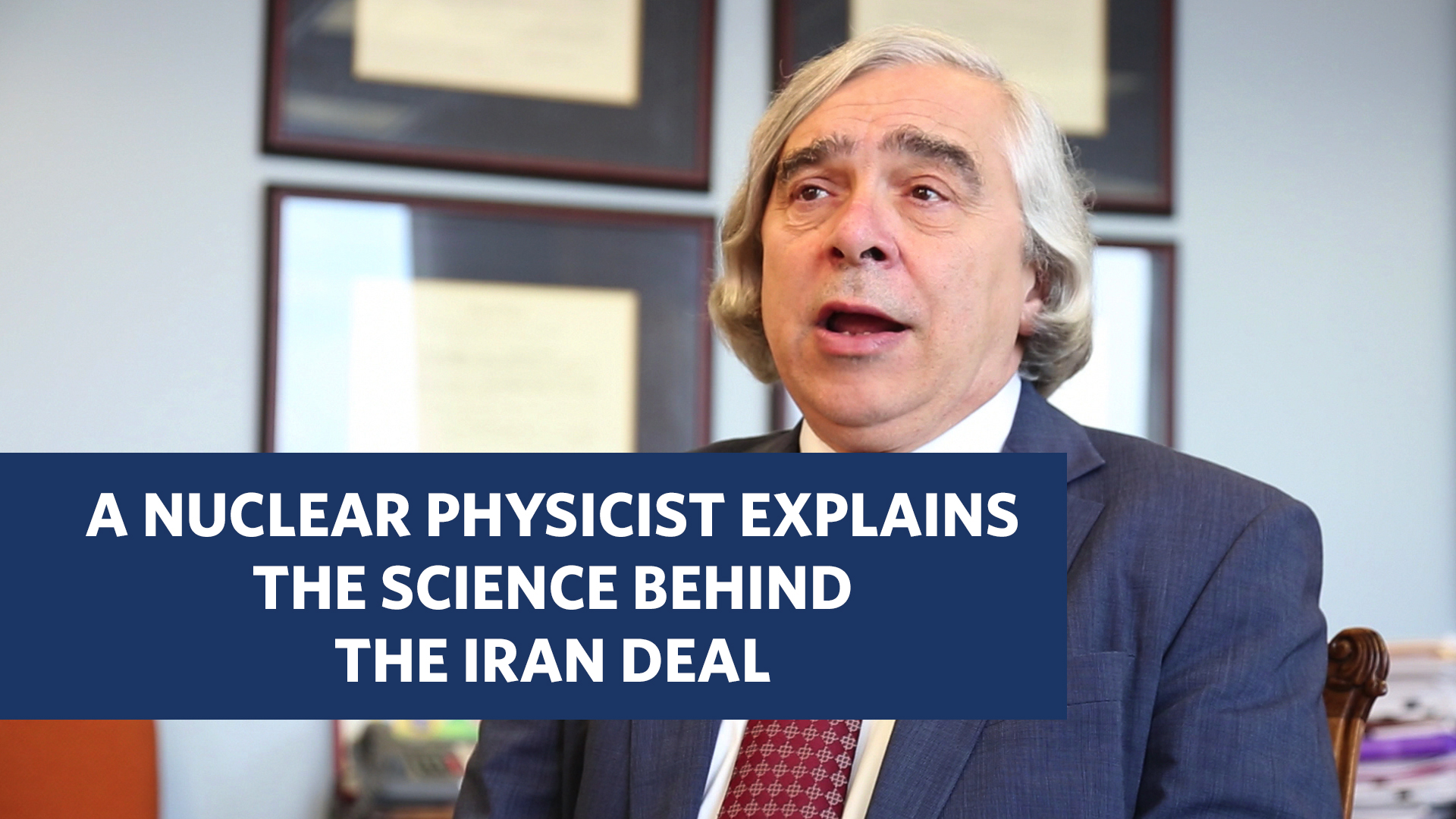 A Nuclear Physicist Explains the Science Behind the Iran Deal | The ...