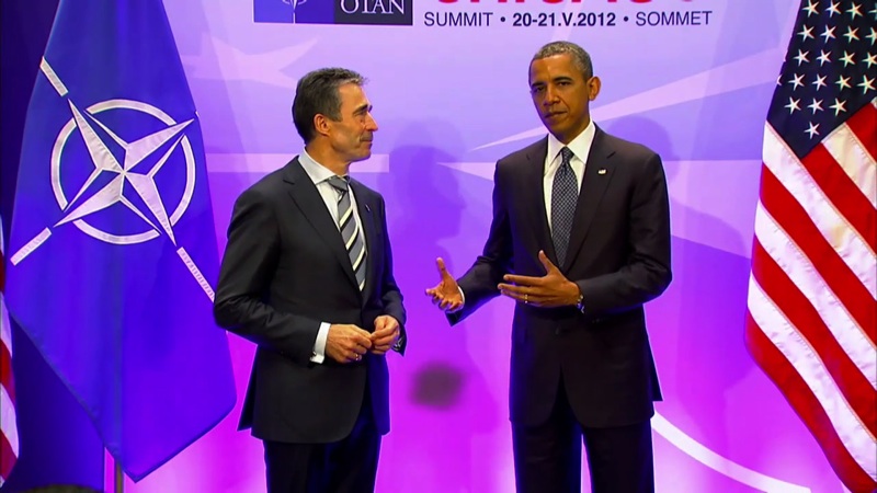 President Obama’s Bilateral Meeting with NATO Secretary General ...