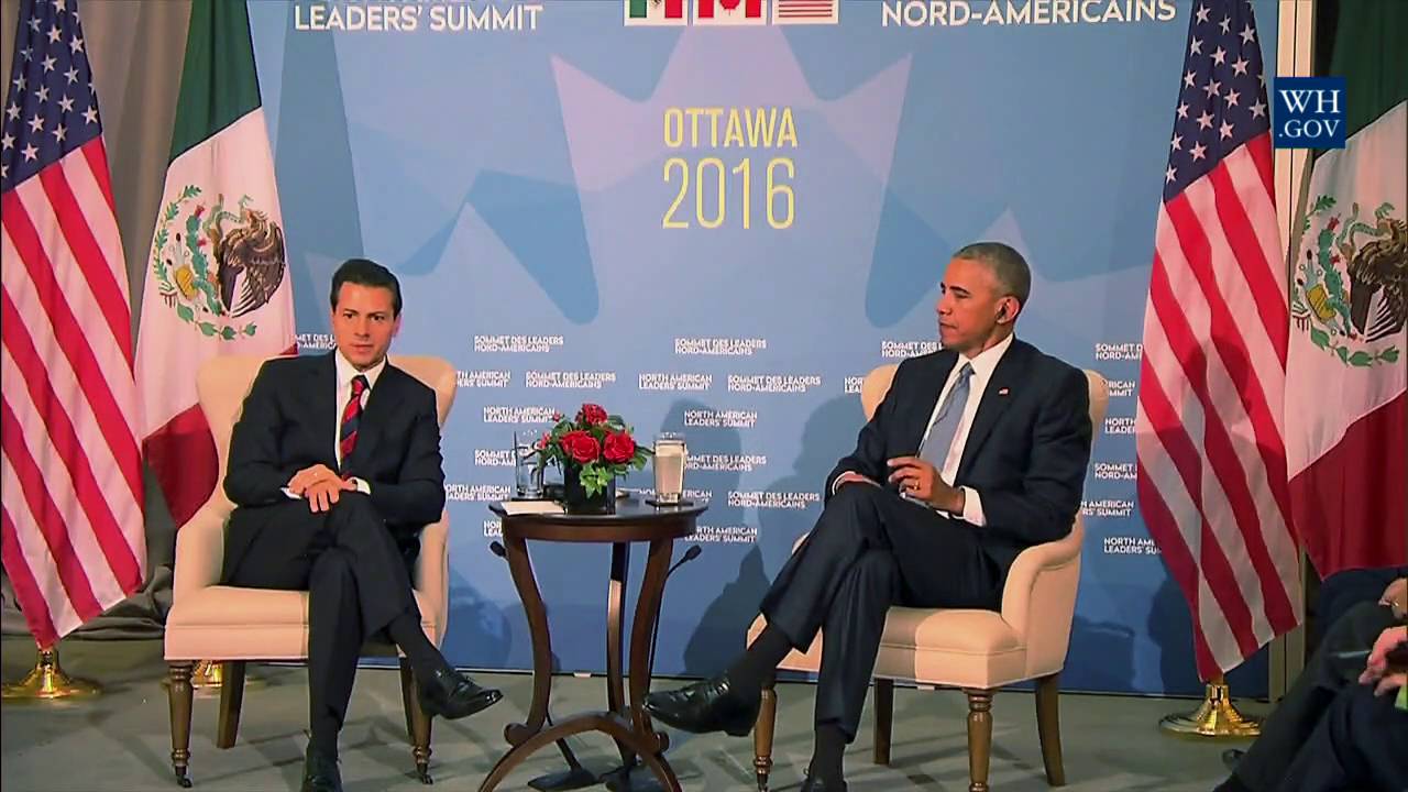 President Obama and President Nieto | The White House