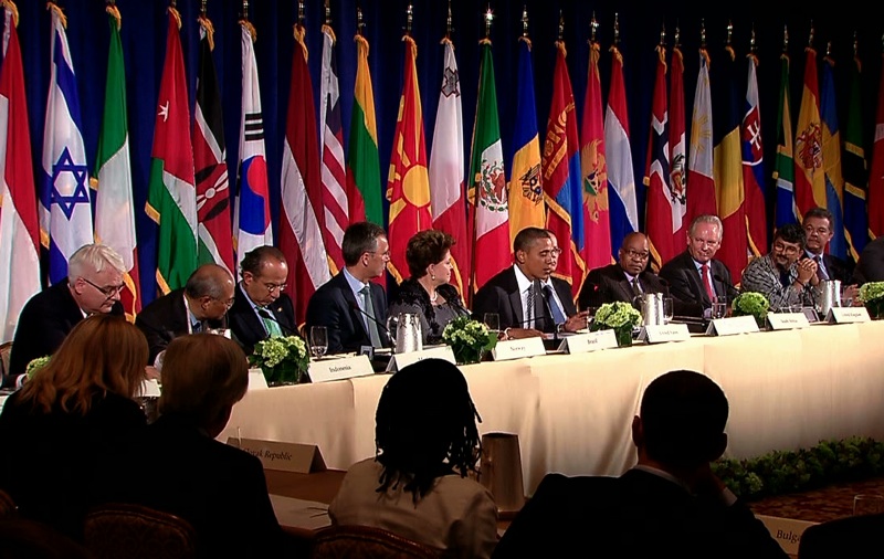 President Obama at the Open Government Partnership Event | The White House