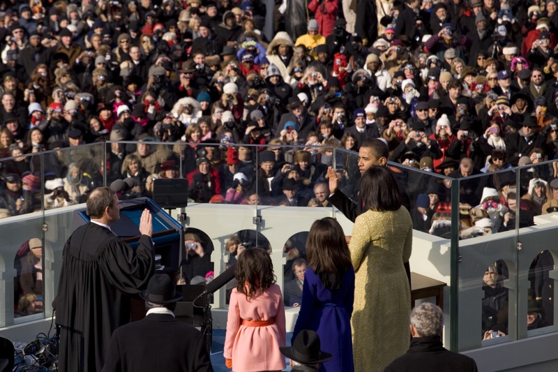 President Barack Obama's Inaugural Address: January 20, 2009 | The ...