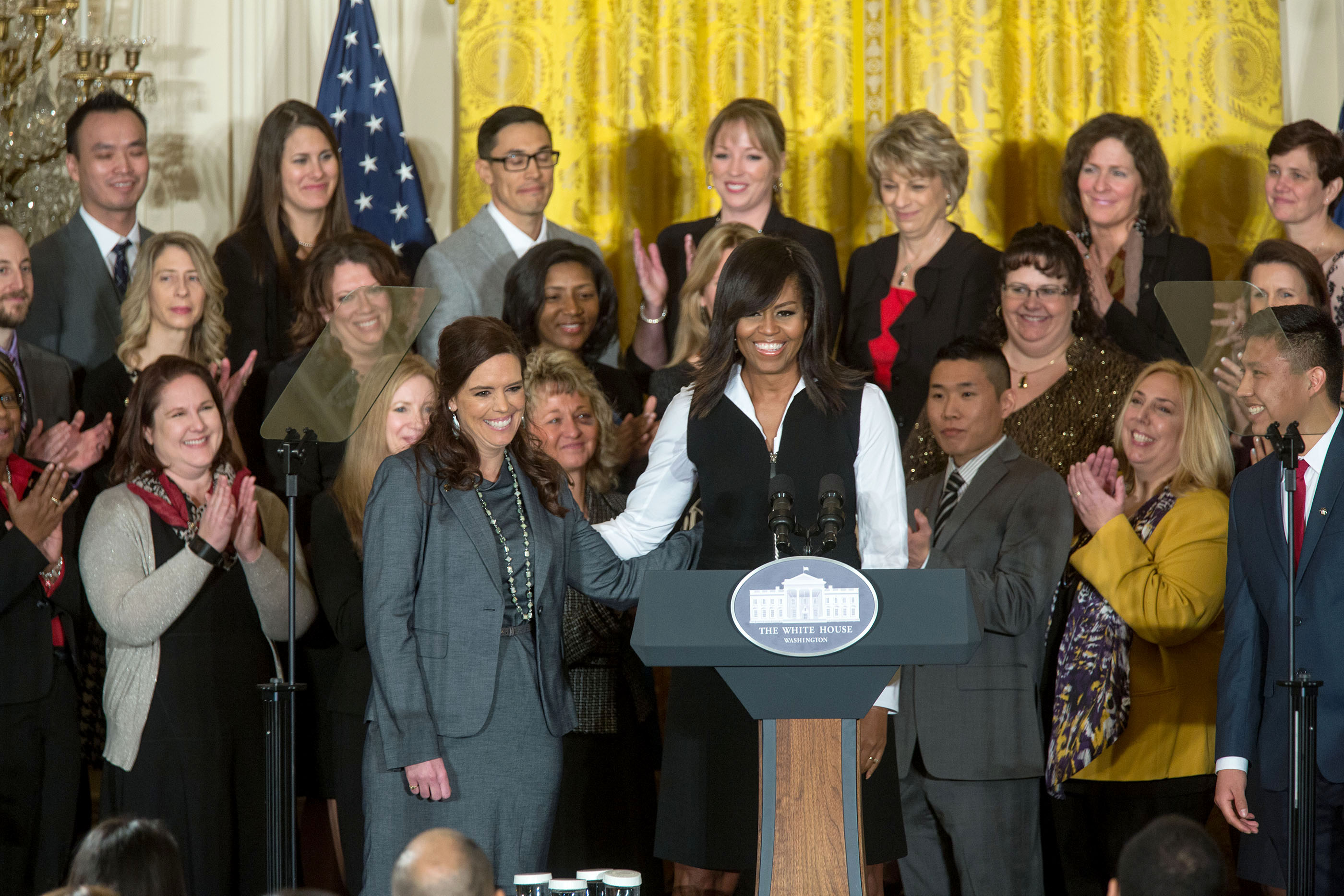 The First Lady Honors the 2016 School Counselors of the Year The White ...