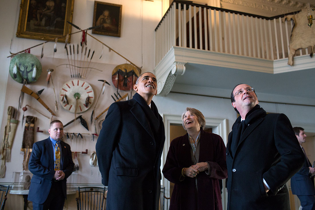 President Obama and President Hollande Visit Monticello | The White House