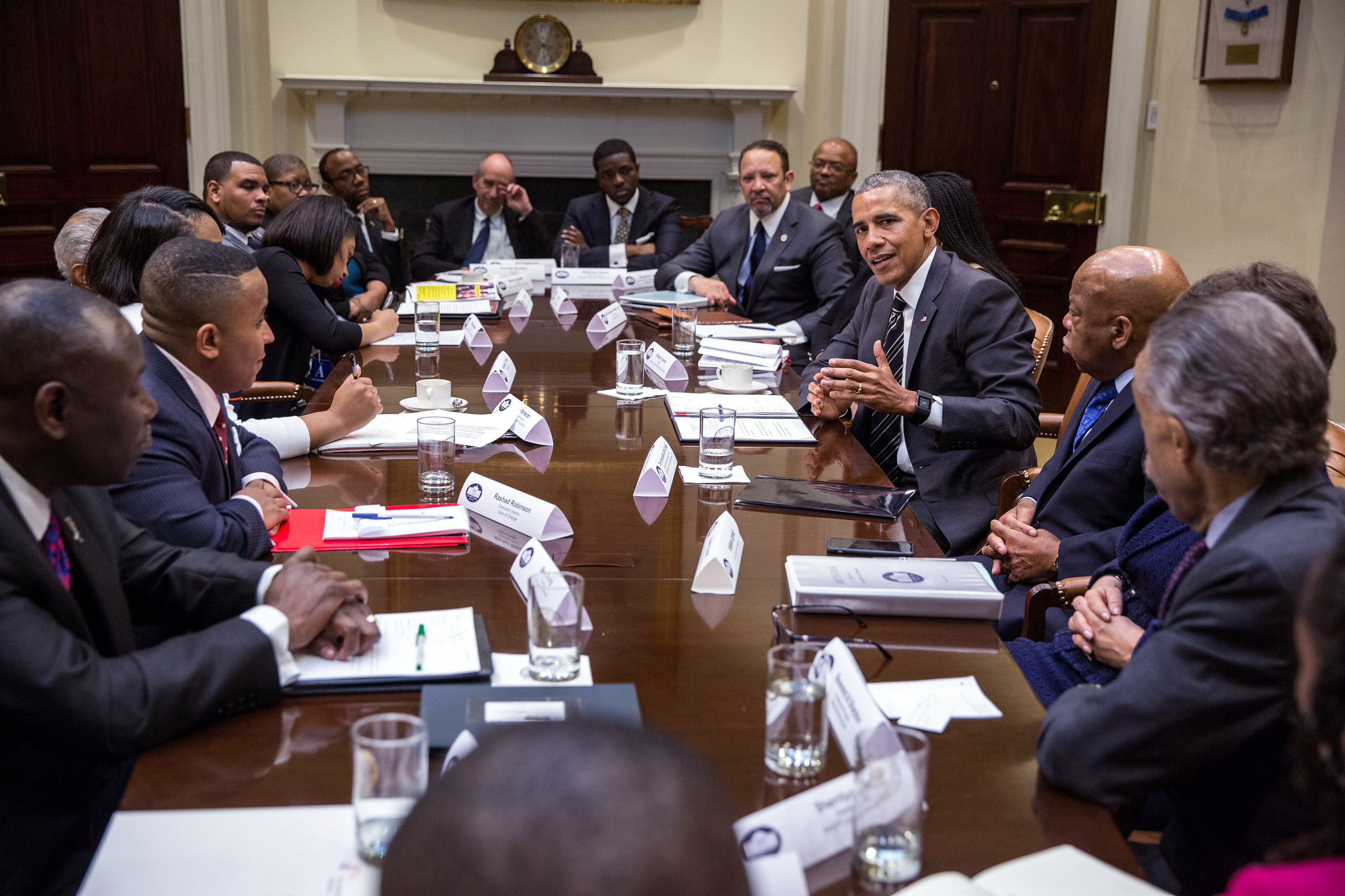 Remarks by the President After Meeting with African American Faith and ...
