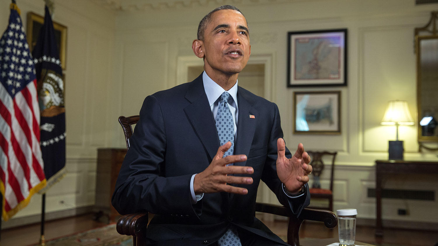 Weekly Address: We Should Make Sure the Future Is Written by Us | The ...