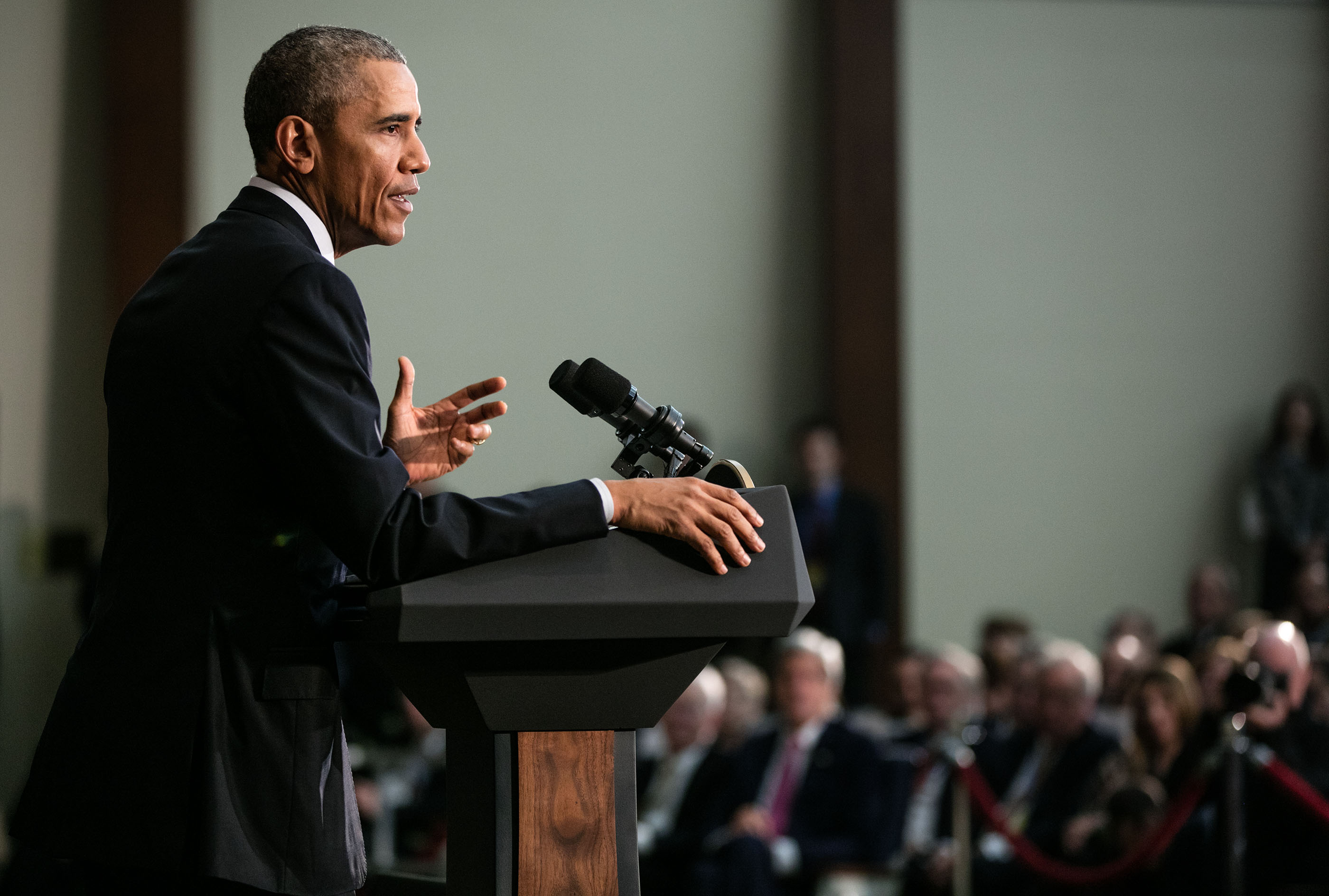 The President's Remarks at Chief of Missions Conference | The White House