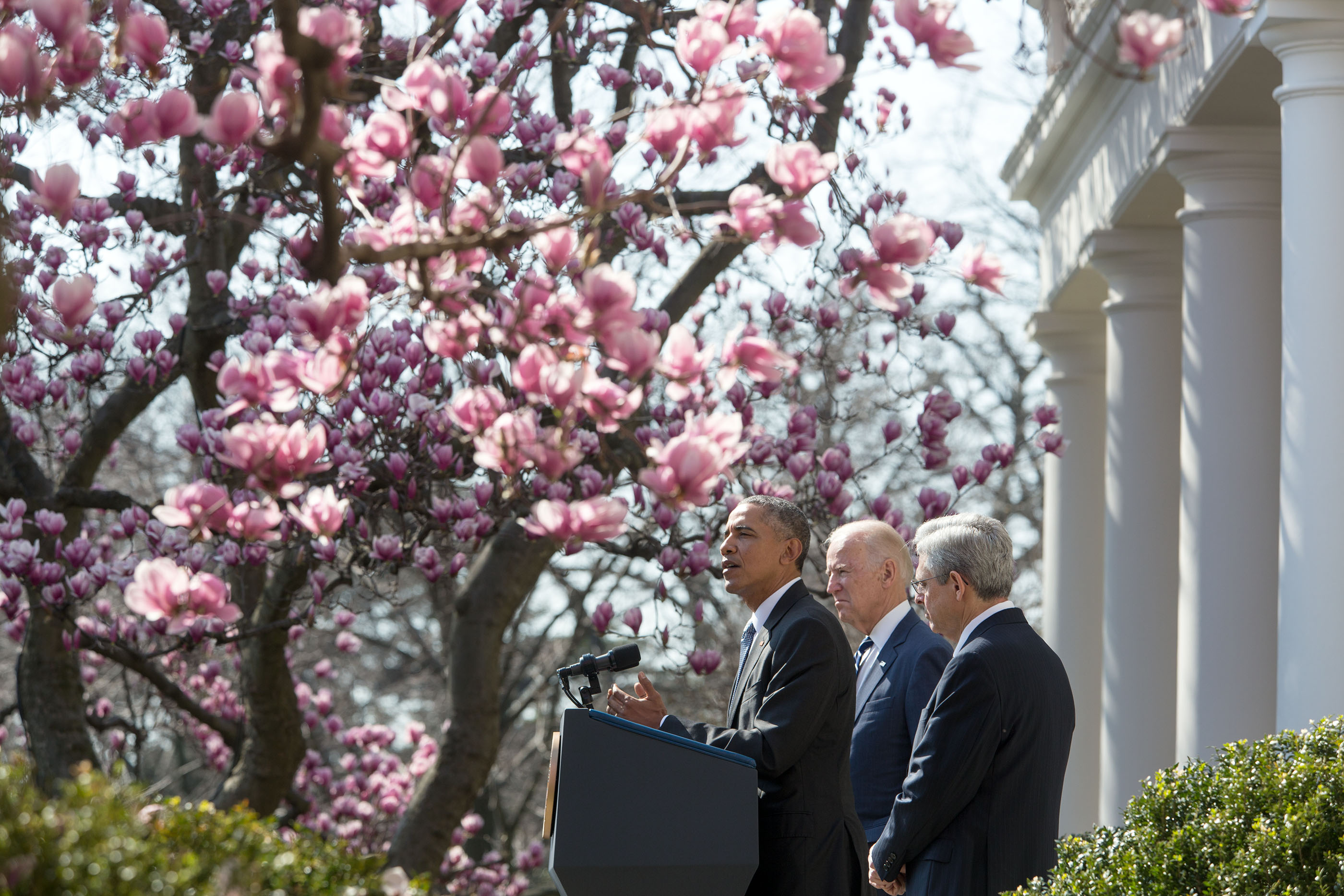 The President Announces Chief Judge Merrick Garland as His Supreme ...