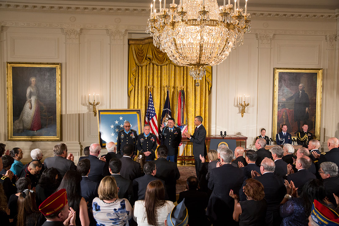 President Obama Awards the Medal of Honor | The White House