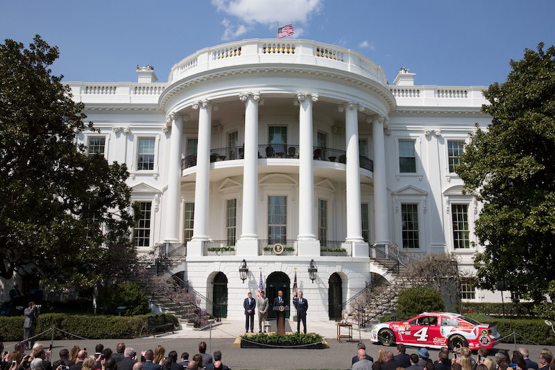The President Honors the 2014 NASCAR Sprint Cup Champion | The White House