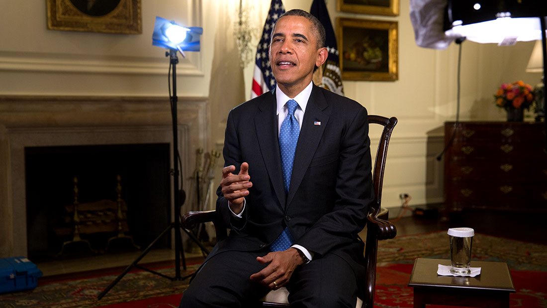Weekly Address: The President’s Year of Action | The White House