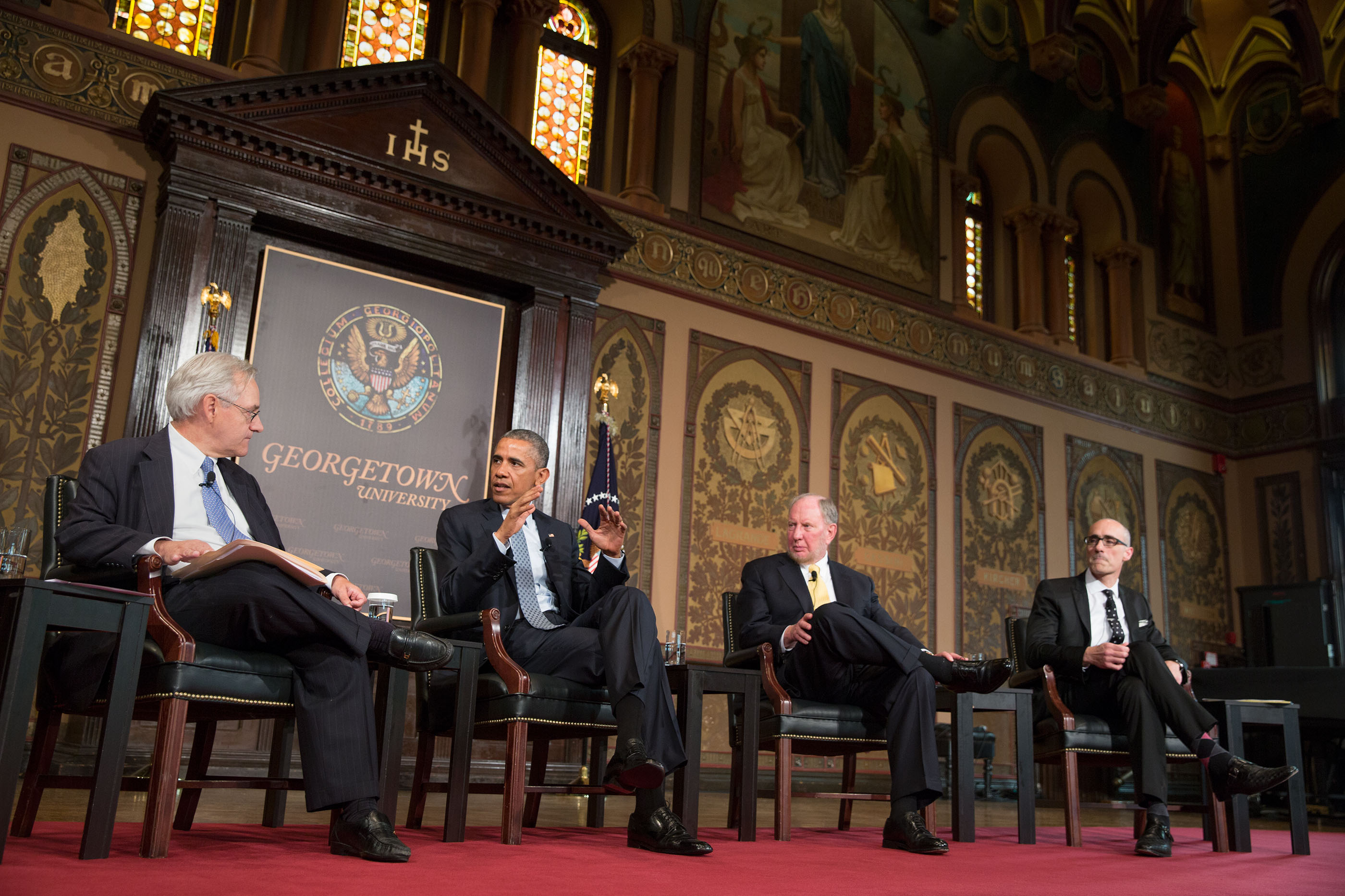 The President Joins a Conversation on Poverty | The White House