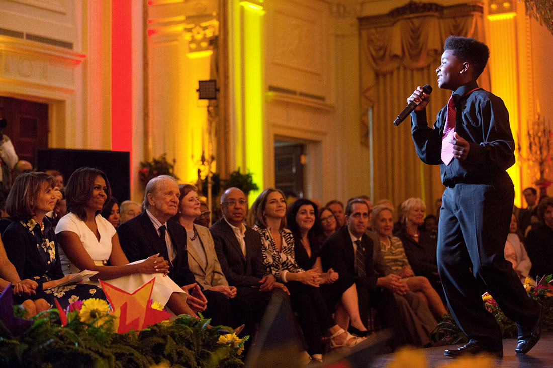 The White House Turnaround Arts Talent Show | The White House