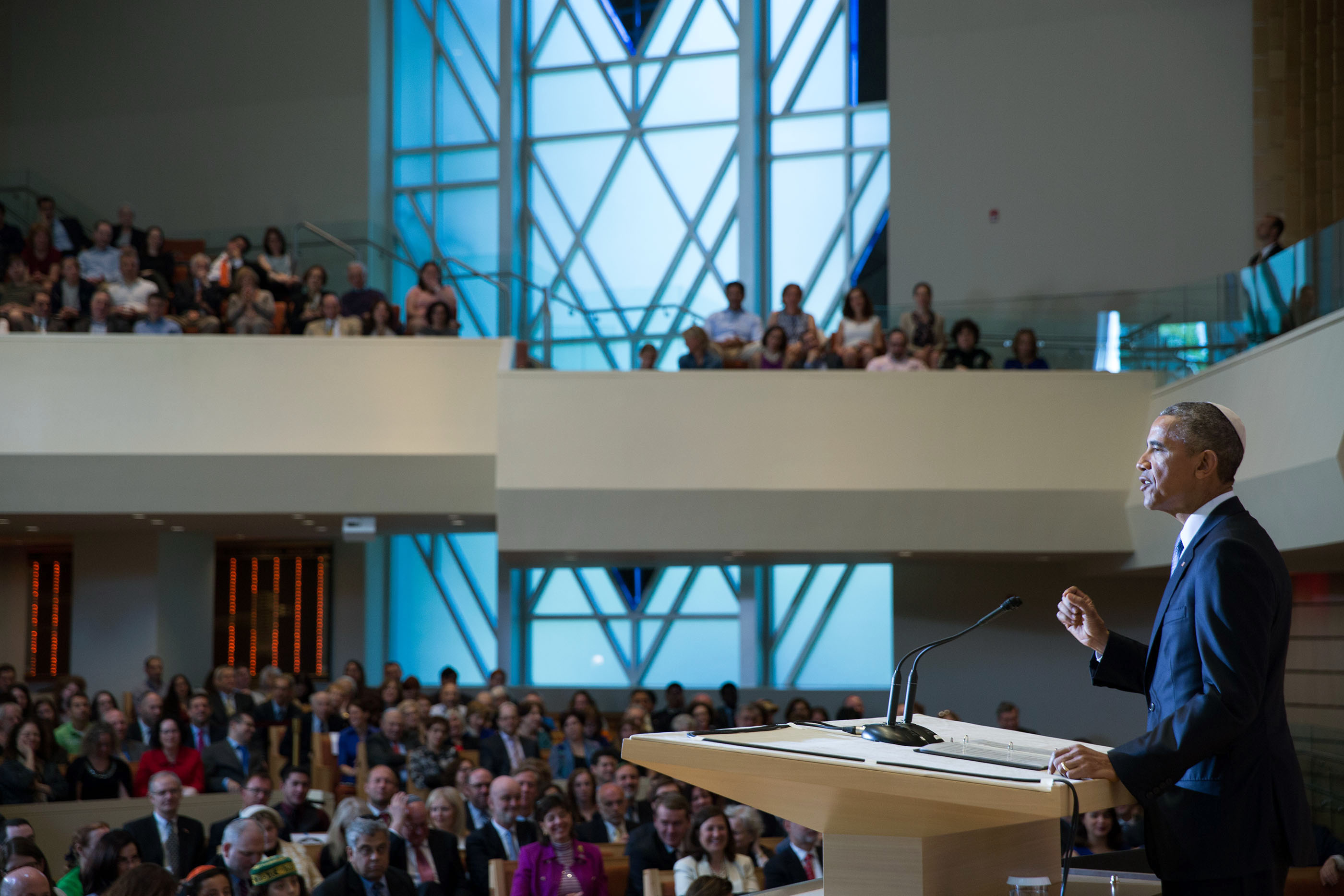 The President Speaks On National Jewish American Heritage Month | The ...