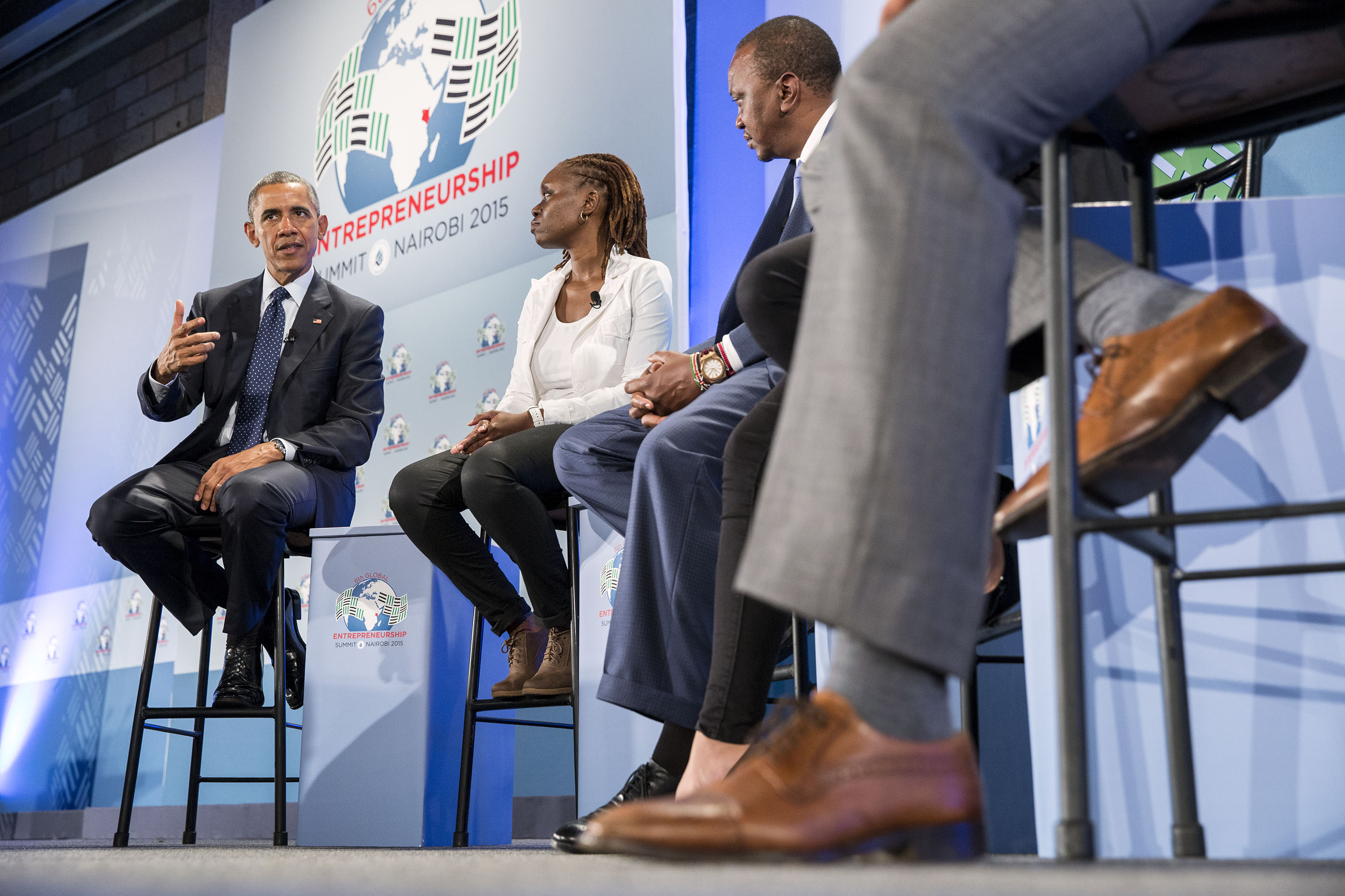 The President Speaks at the Global Entrepreneurship Summit | The White ...