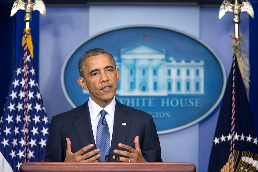 The President Delivers a Statement | The White House