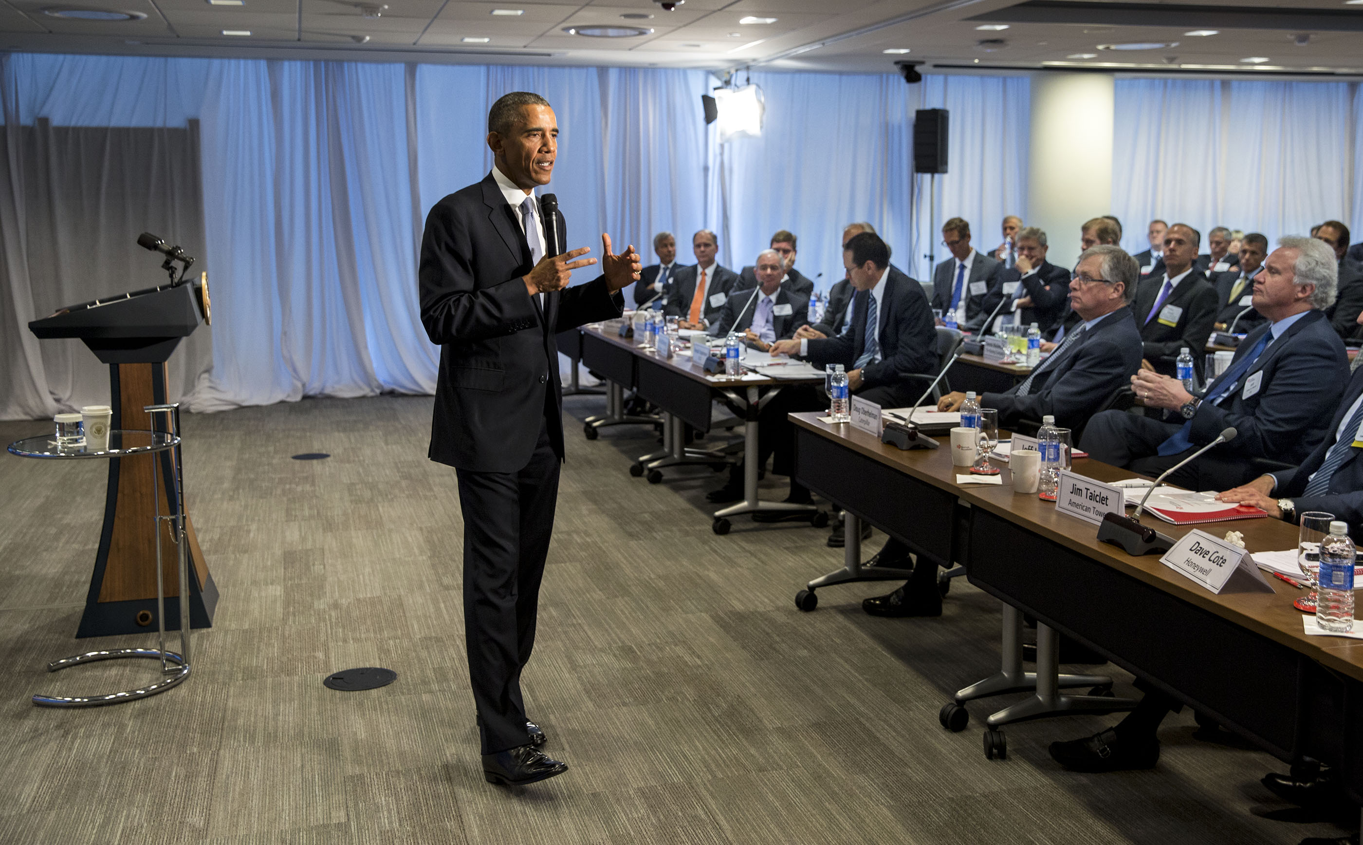The President Speaks to the Business Roundtable | The White House
