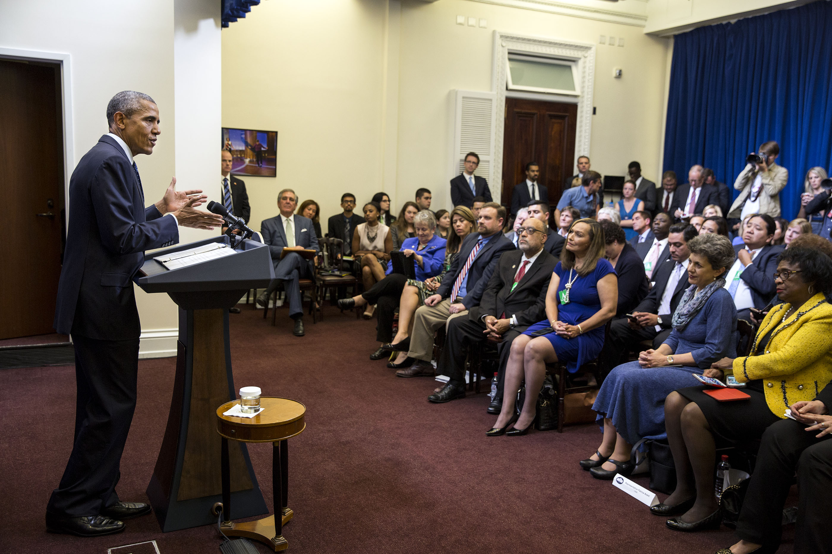 The President Speaks to Democratic State Legislators | The White House