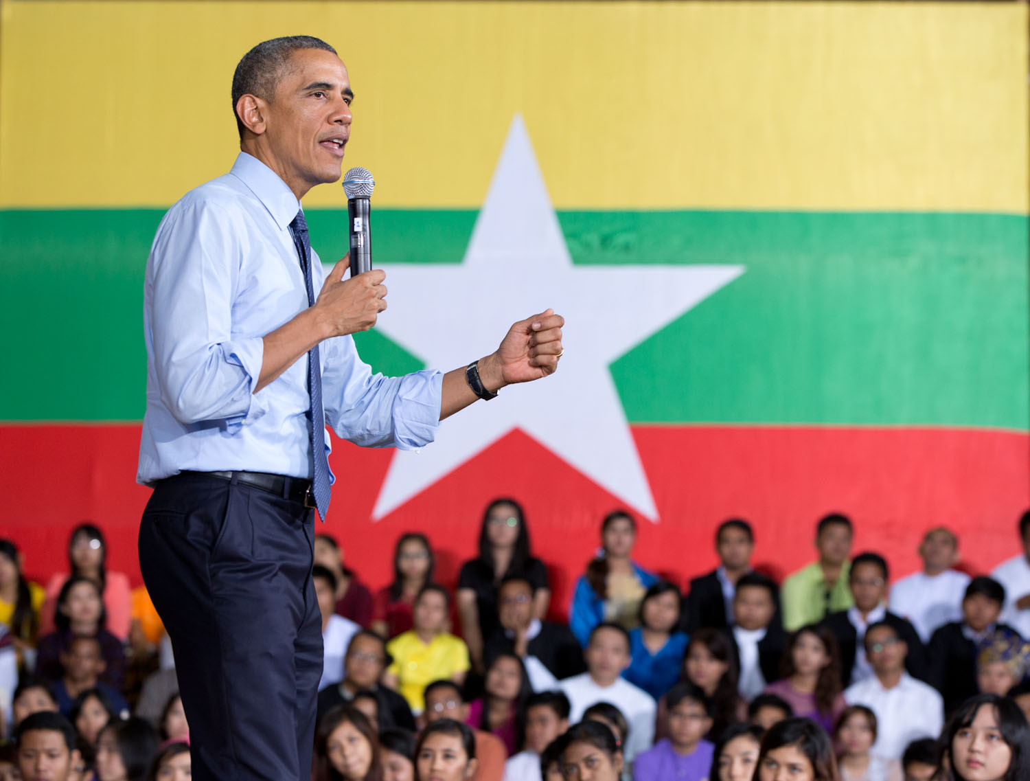 President Speaks at the YSEALI Town Hall | The White House