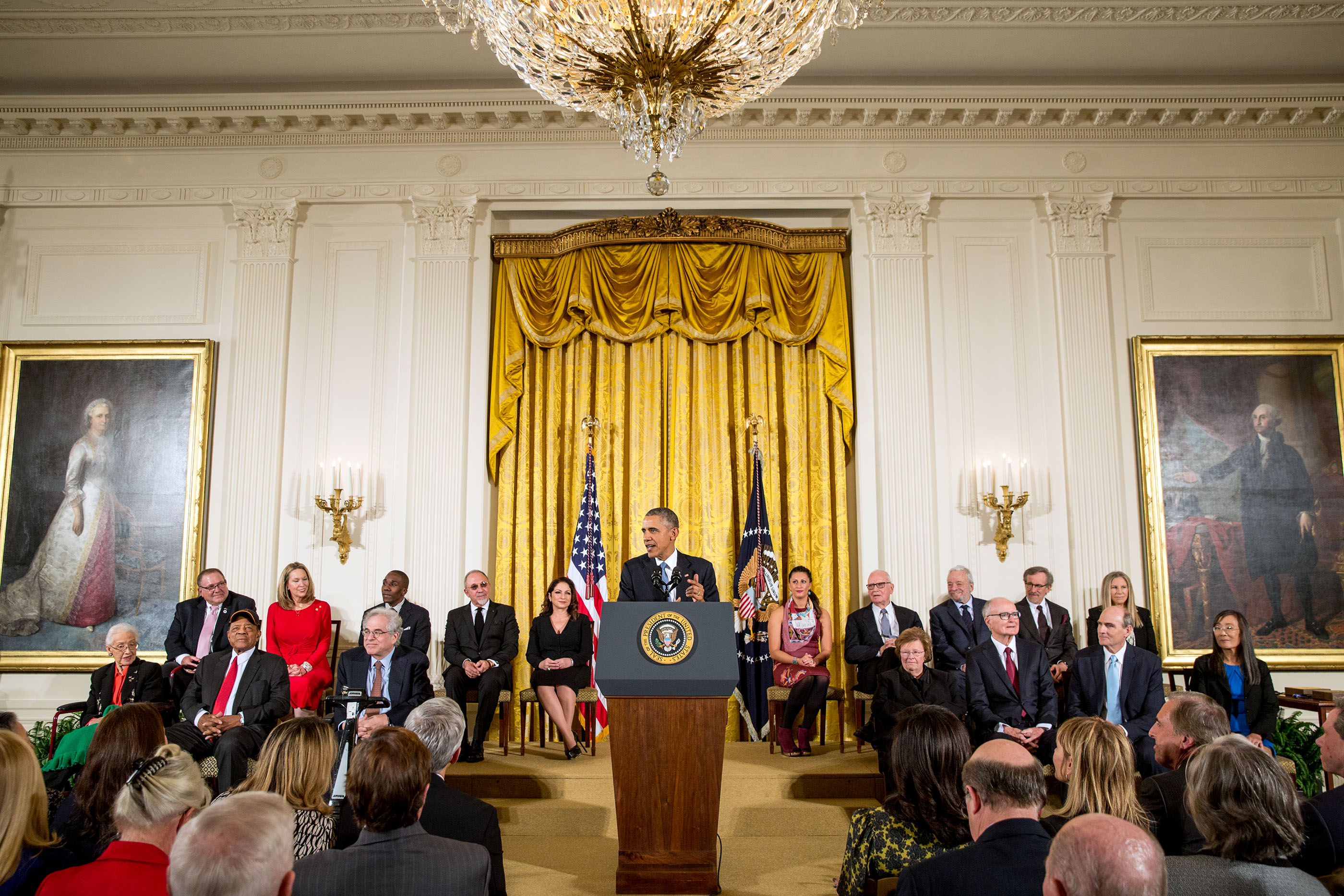 President Obama Awards the Presidential Medal of Freedom | The White House