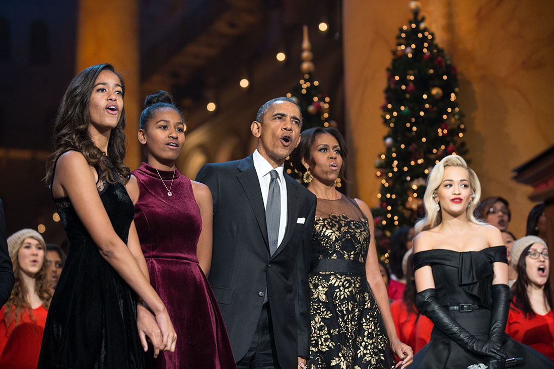 President Obama Speaks at the “Christmas in Washington” Celebration ...