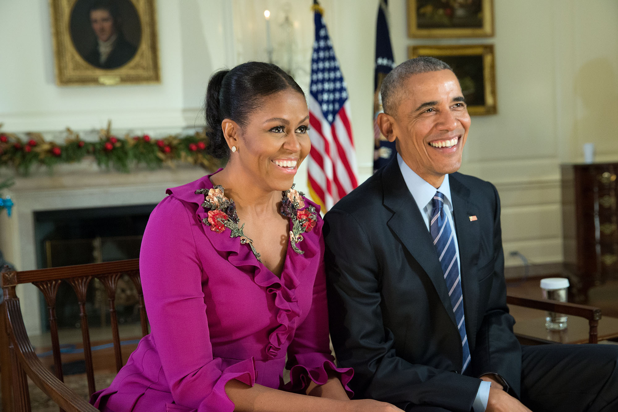 Weekly Address: Merry Christmas from the President and the First Lady ...