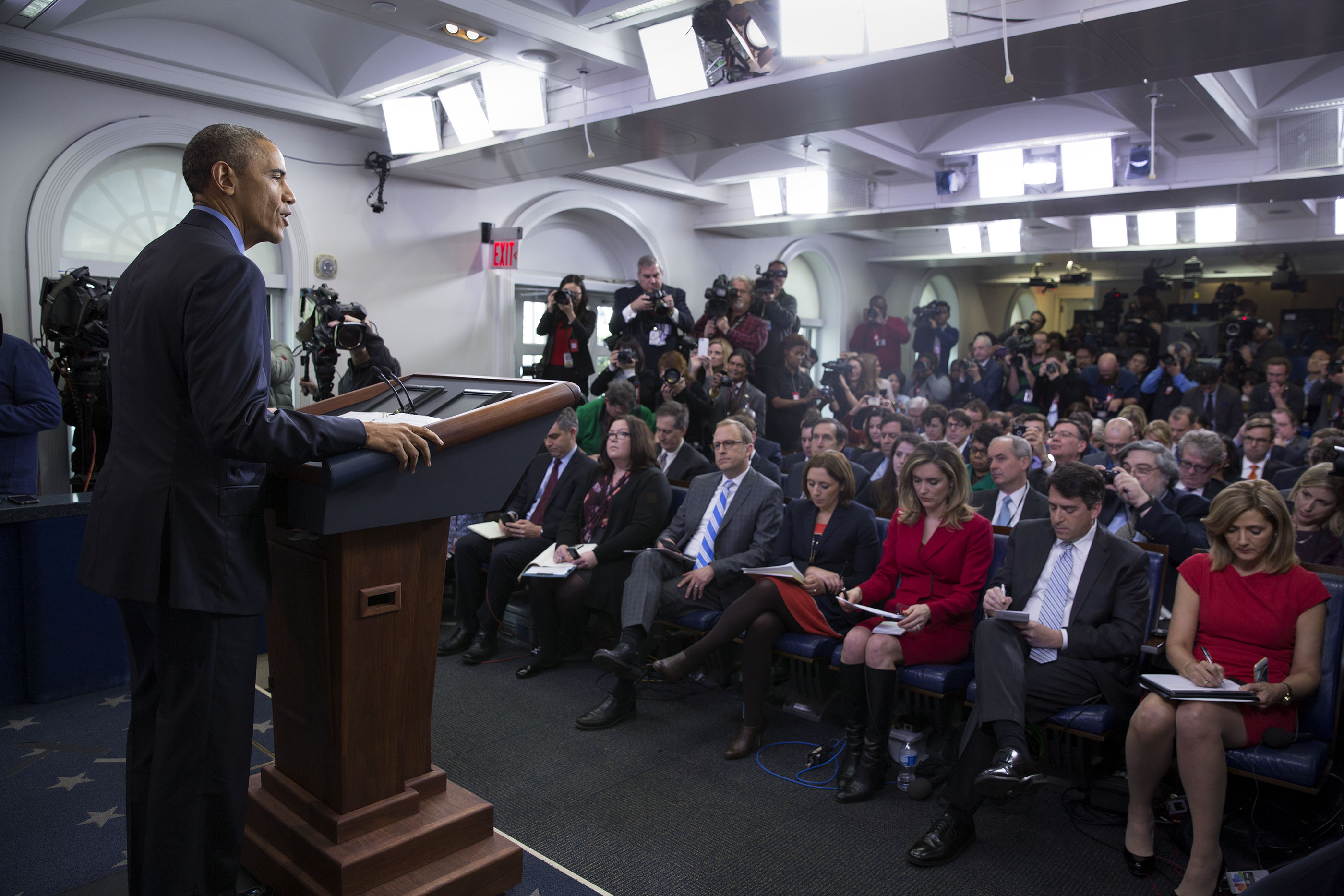 The President Holds his 2015 End-of-Year Press Conference | The White House