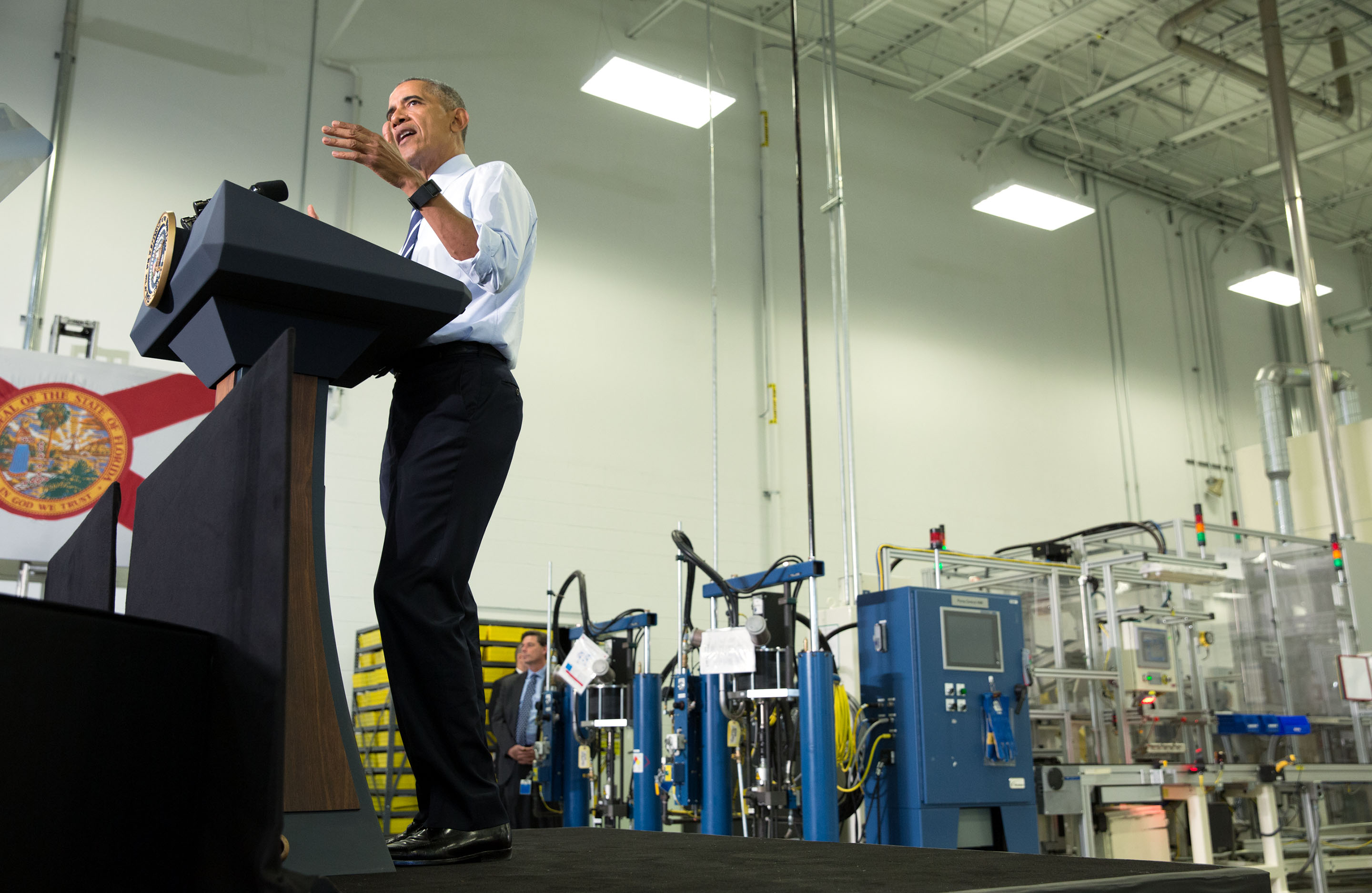 President Obama Delivers Remarks on the 7-Year Anniversary of the ...