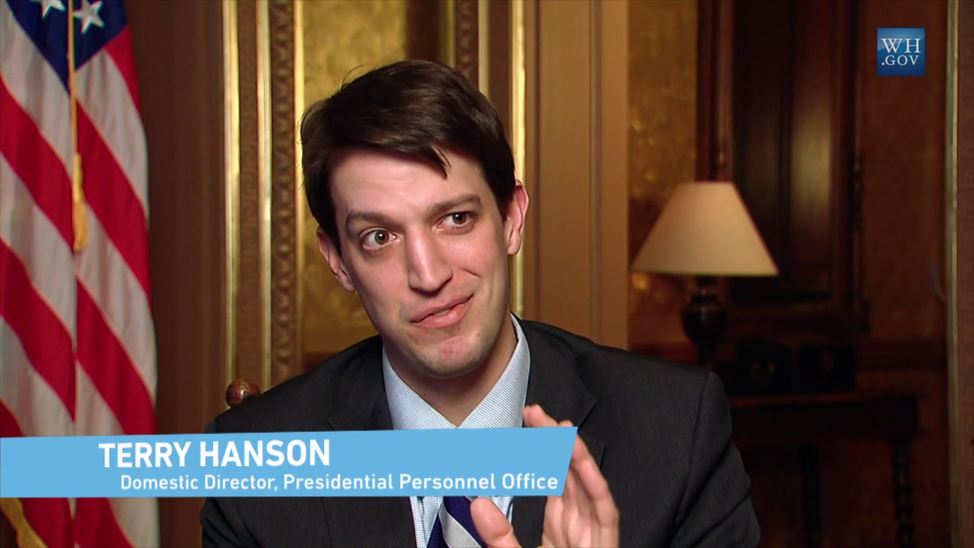 My First Job: Terry Hanson | The White House