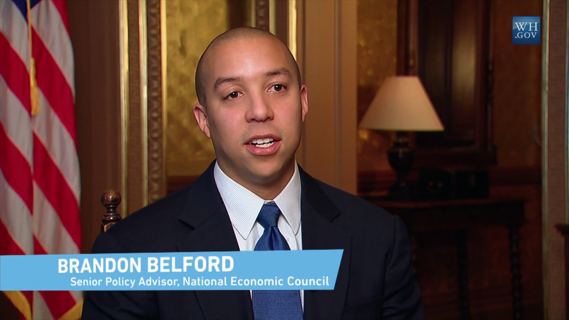 My First Job: Brandon Belford | The White House