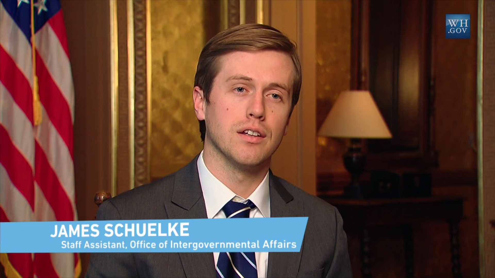 My First Job: James Schuelke | The White House