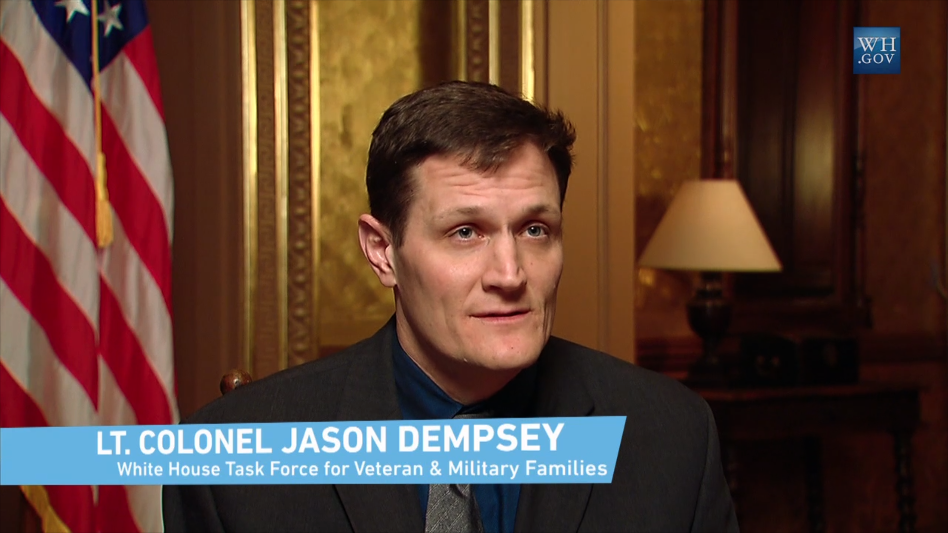 My First Job: Lt. Col. Jason Dempsey | The White House