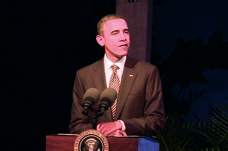 President Obama Toasts Leaders at APEC Summit Dinner | The White House