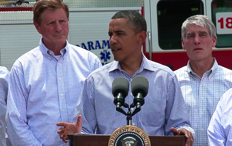 President Obama Speaks After Viewing Colorado Wildfire Damage | The ...