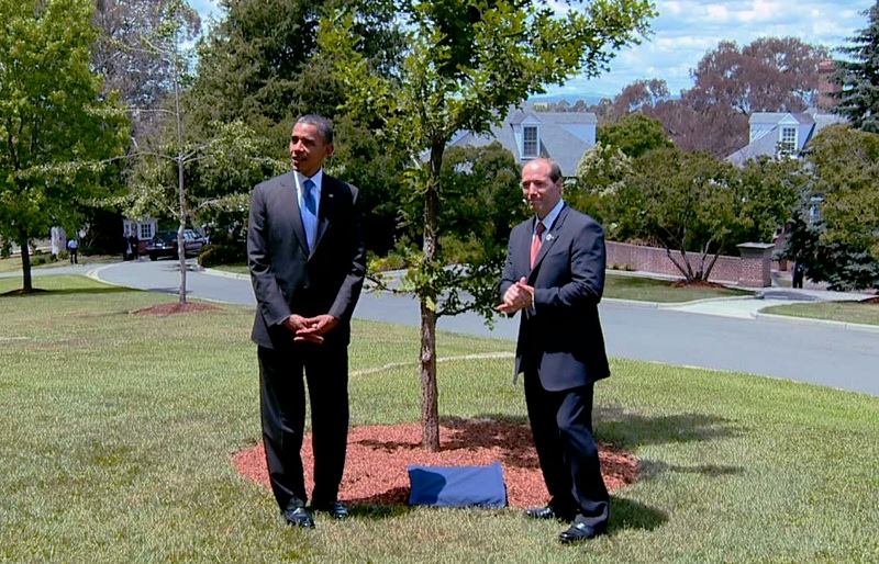 Tree Dedication Ceremony | The White House