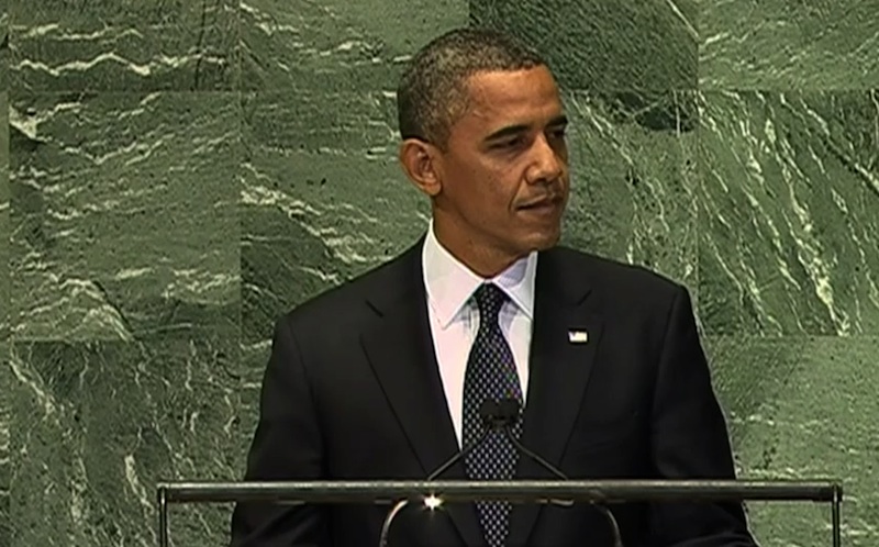 President Obama Speaks to the United Nations General Assembly | The ...