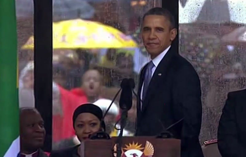 President Obama Speaks at a Memorial Service for Nelson Mandela | The ...