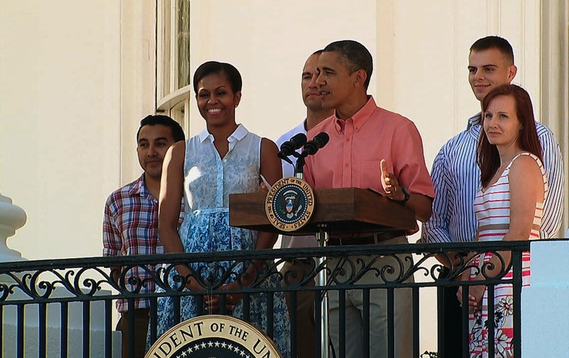 The President Delivers Remarks at Independence Day Celebration | The ...