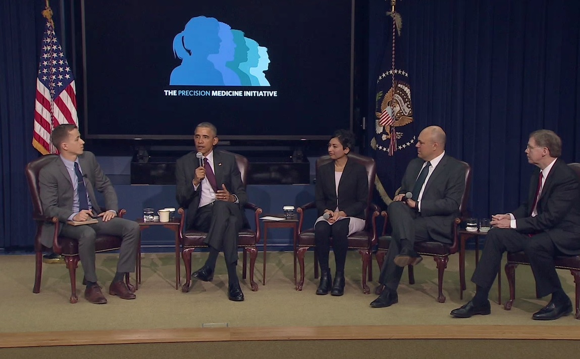 The White House Hosts a Precision Medicine Initiative Summit | The ...