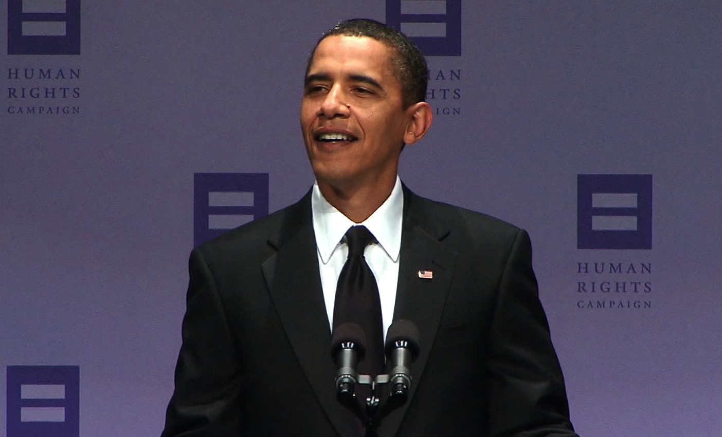 President Obama Speaks for Gay Civil Rights | The White House
