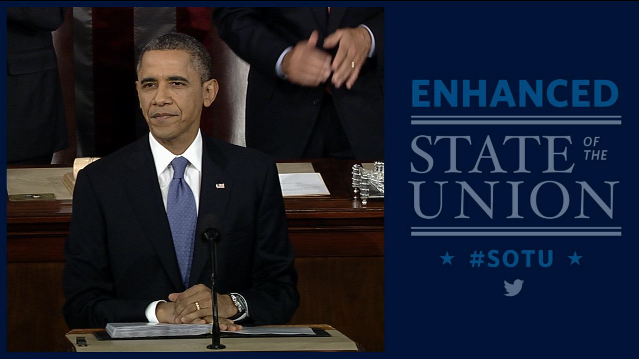 The 2013 State of the Union Address (Enhanced Version) | The White House