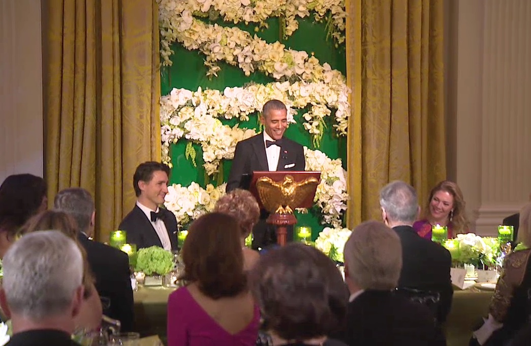 President Obama and Prime Minister Trudeau Deliver Remarks at State ...