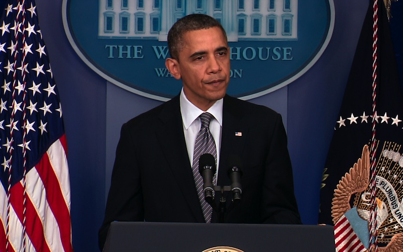 President Obama Makes a Statement on the Shooting in Newtown ...