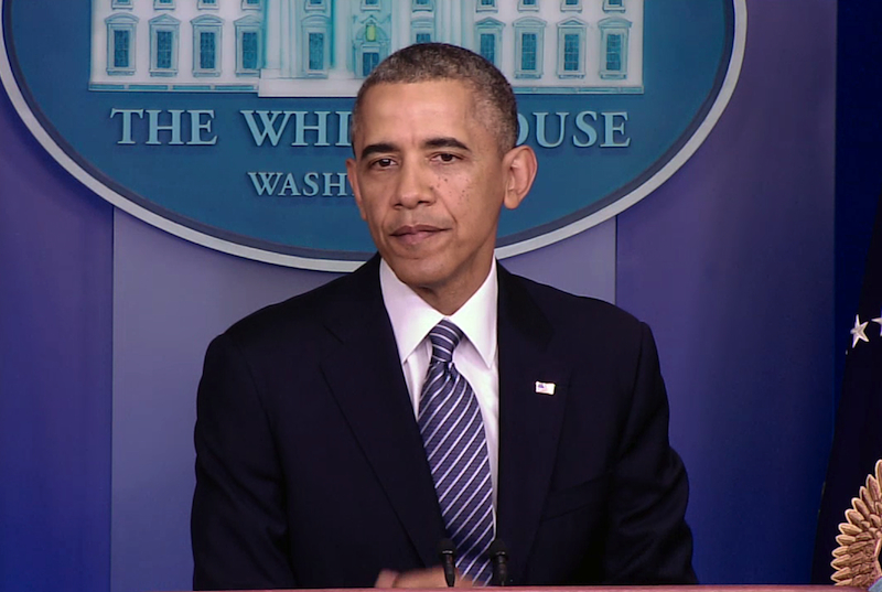 President Obama Speaks to the Press | The White House