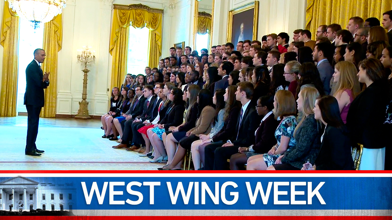 West Wing Week: White House Intern Edition | The White House