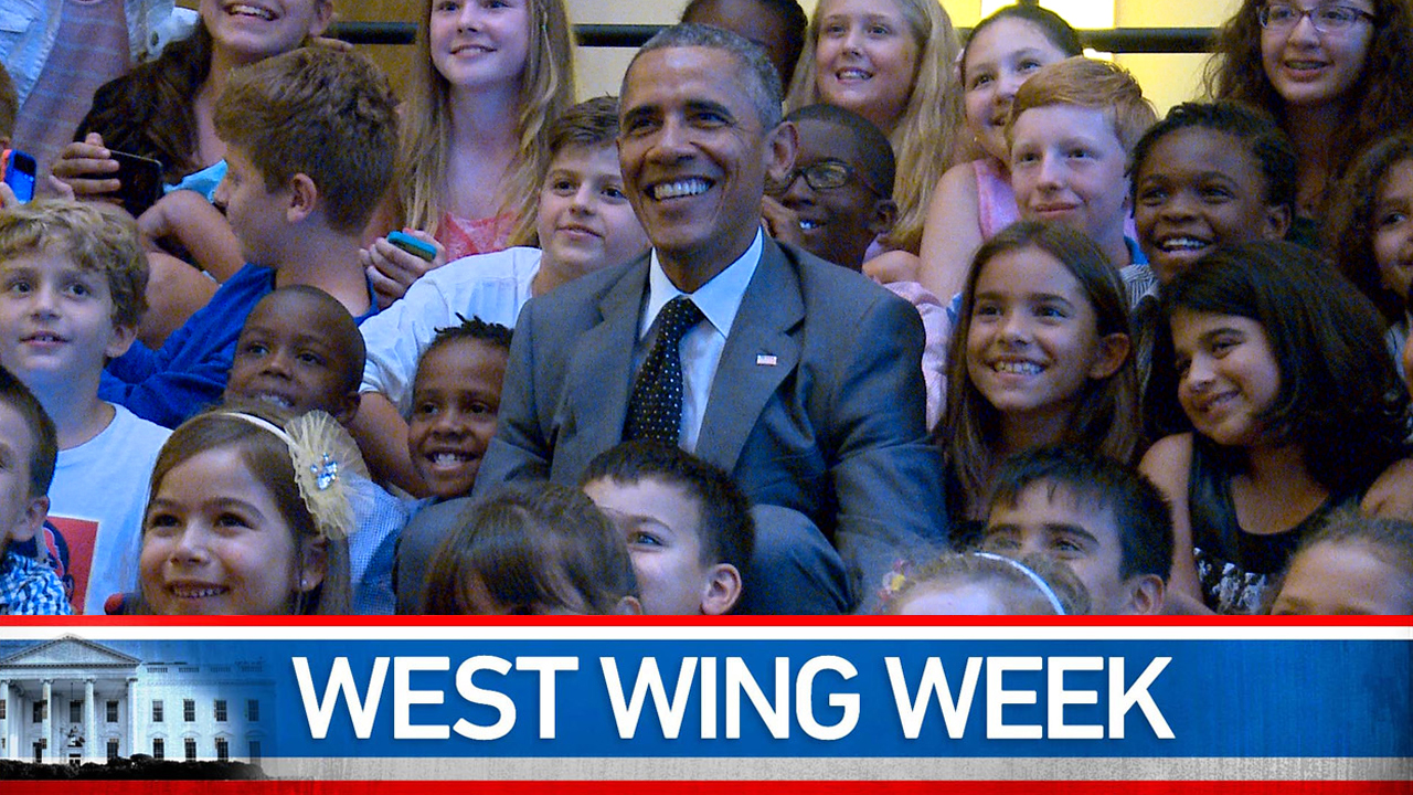 West Wing Week: 04/17/15 or, "The Quintessential Sounds" | The White House