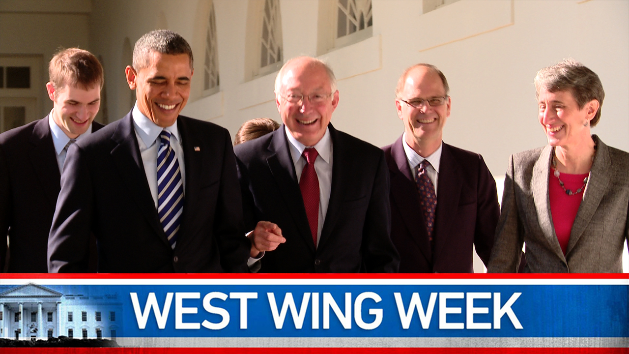 West Wing Week: 02/08/13 or "What's Up, Camera Man" | The White House
