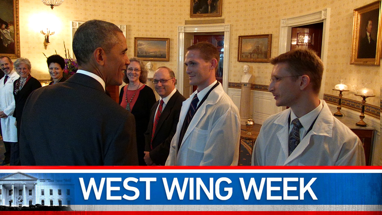 West Wing Week: 10/31/14 or, "Giving and Sharing" | The White House